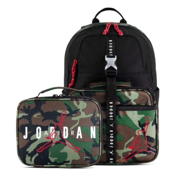 Jordan | Accessories | Nike Jordan Black Green Camoflauge Jump Logo ...